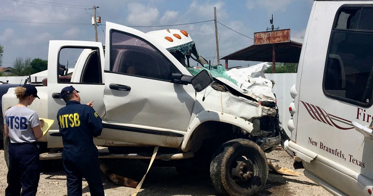 Texas man gets 55 years in prison for fatal church bus crash | The ...