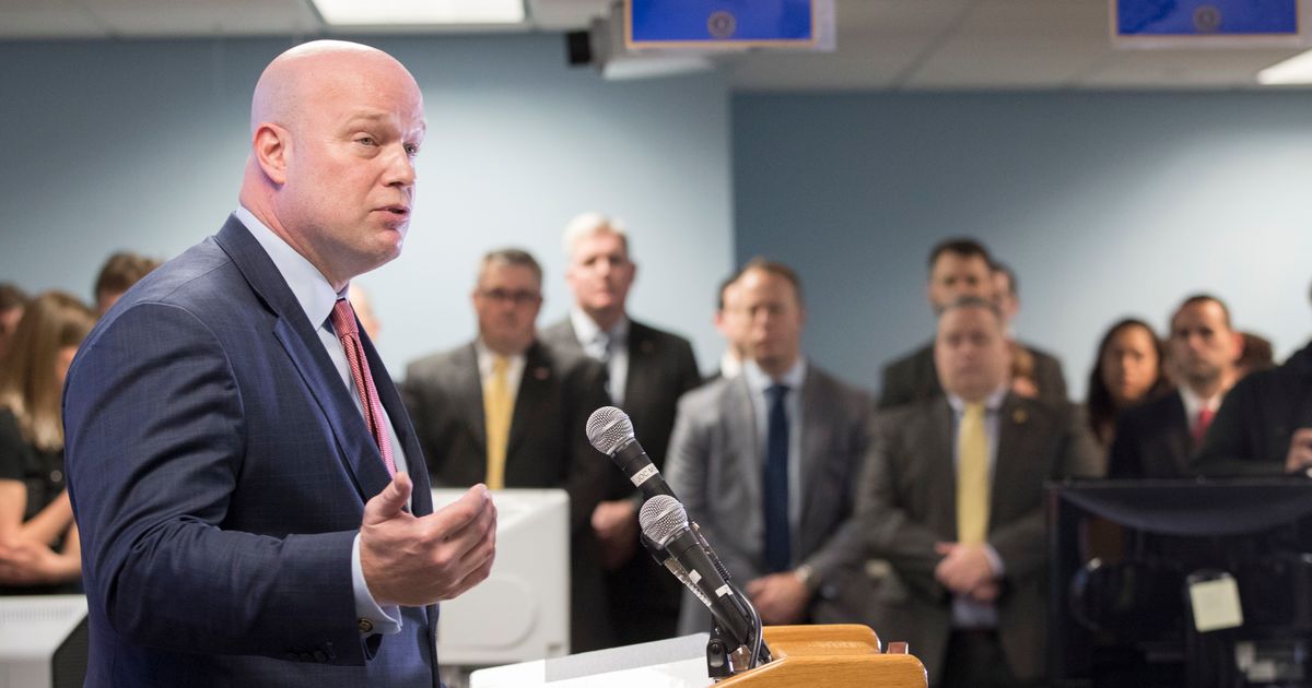 New Justice Department head erroneously says bomber had help | The ...