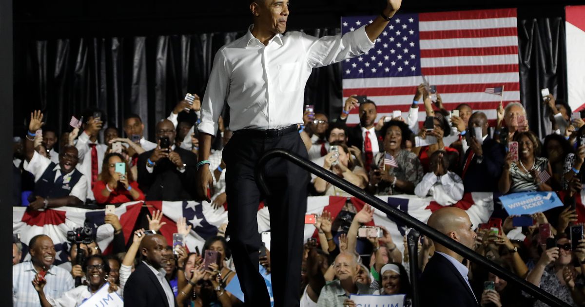 Obama urges Florida voters to support Democratic candidates | The ...