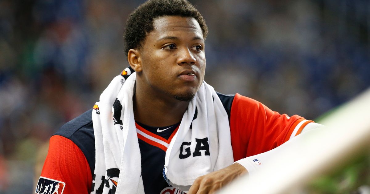 Acuna honored to be named National League Rookie of the Year | The ...
