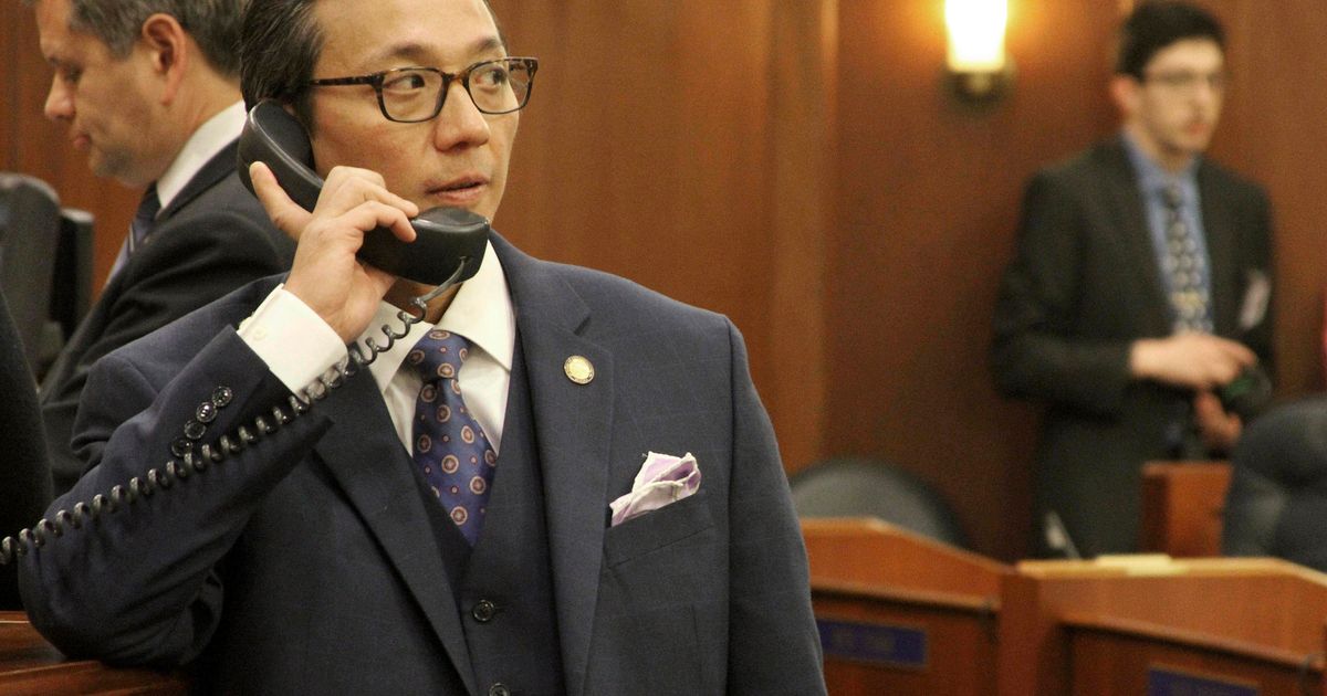Kawasaki appears to upset Kelly in Alaska Senate race | The Seattle Times