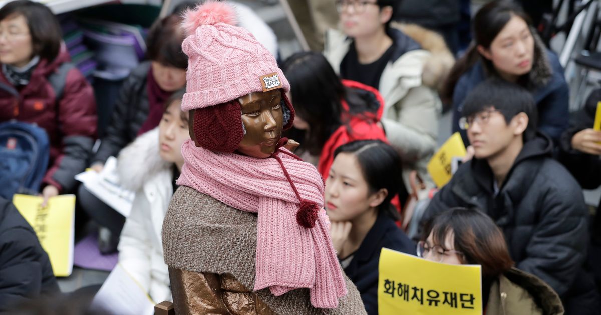 Ap Explains Dispute Between Seoul Tokyo Over Wwii Brothels The