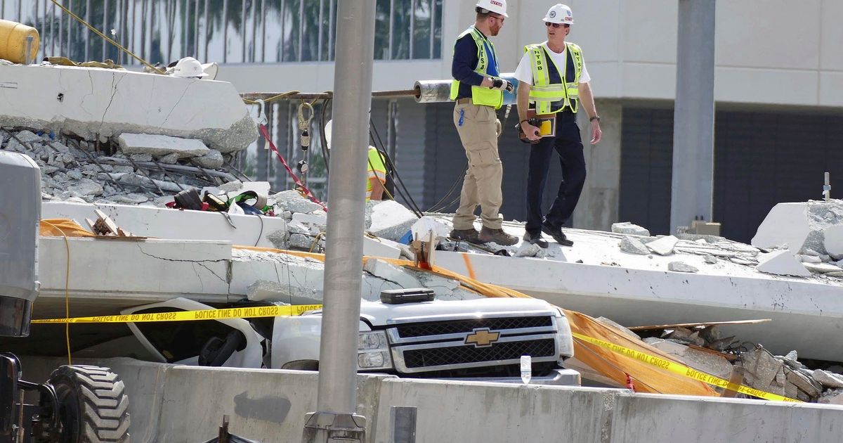 Report: Key design flaws in bridge that had deadly collapse | The ...