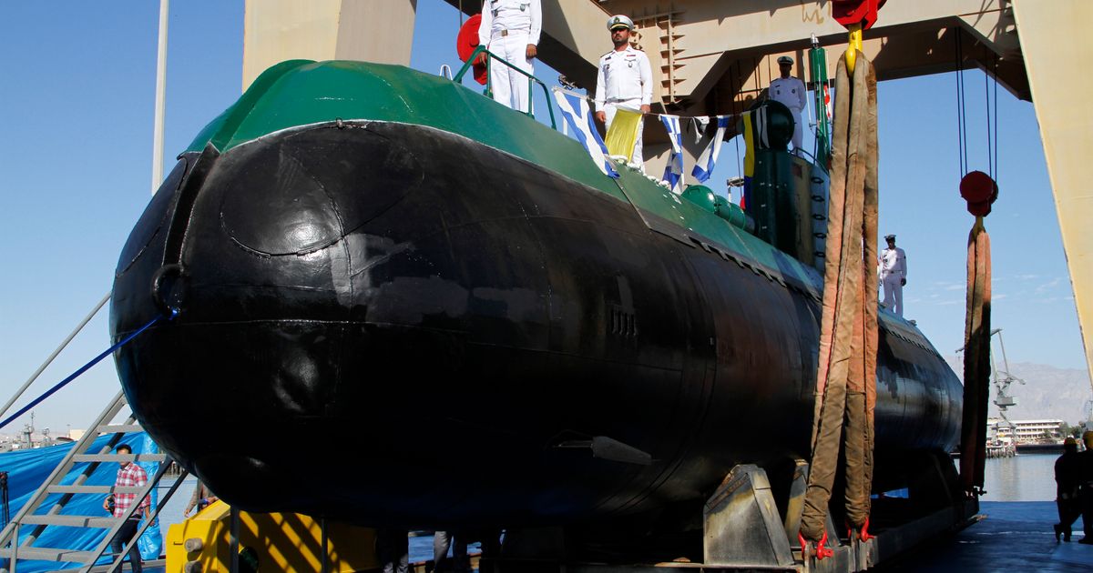 Iran says it has added 2 mini submarines to its naval fleet | The ...