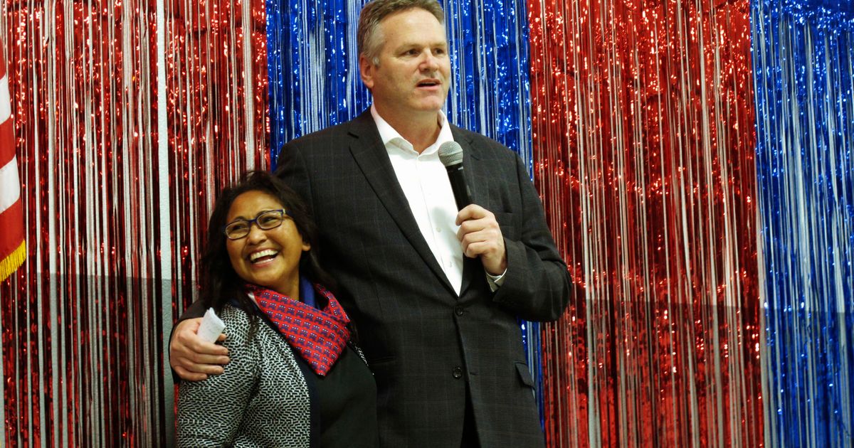 Alaska’s governor-elect to be sworn in above Arctic Circle | The ...