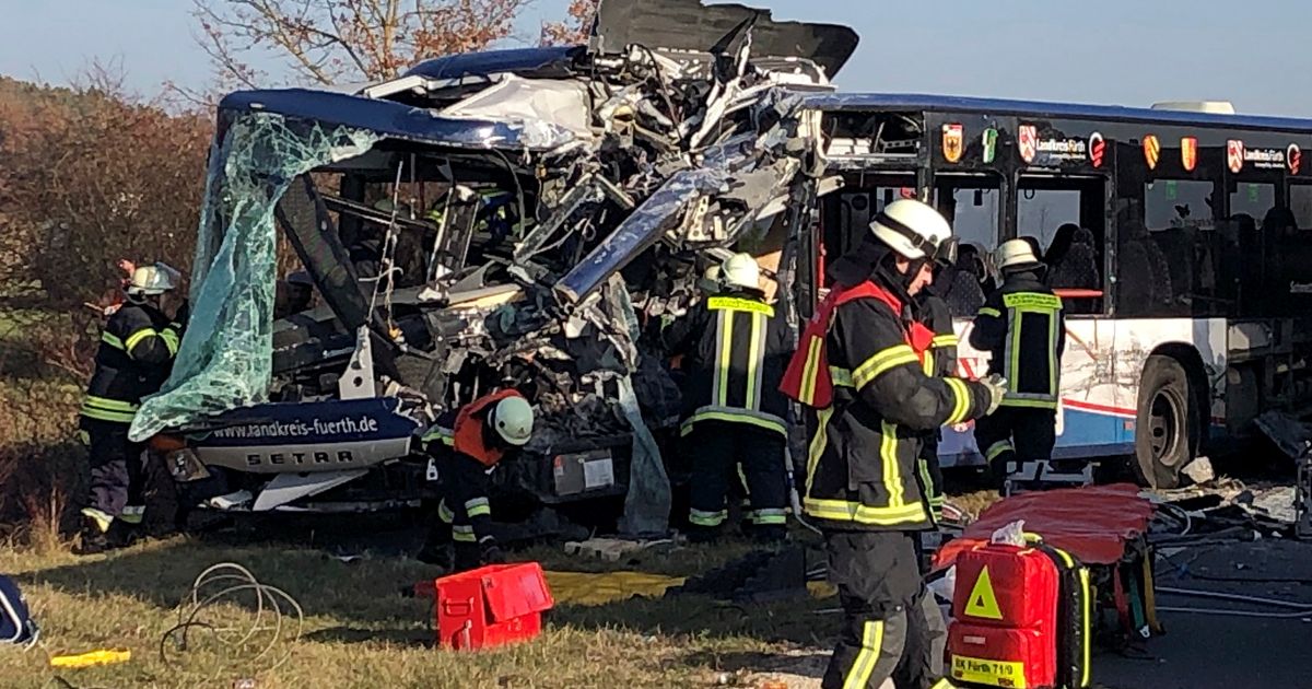 School children among dozens injured in German bus crash | The Seattle ...