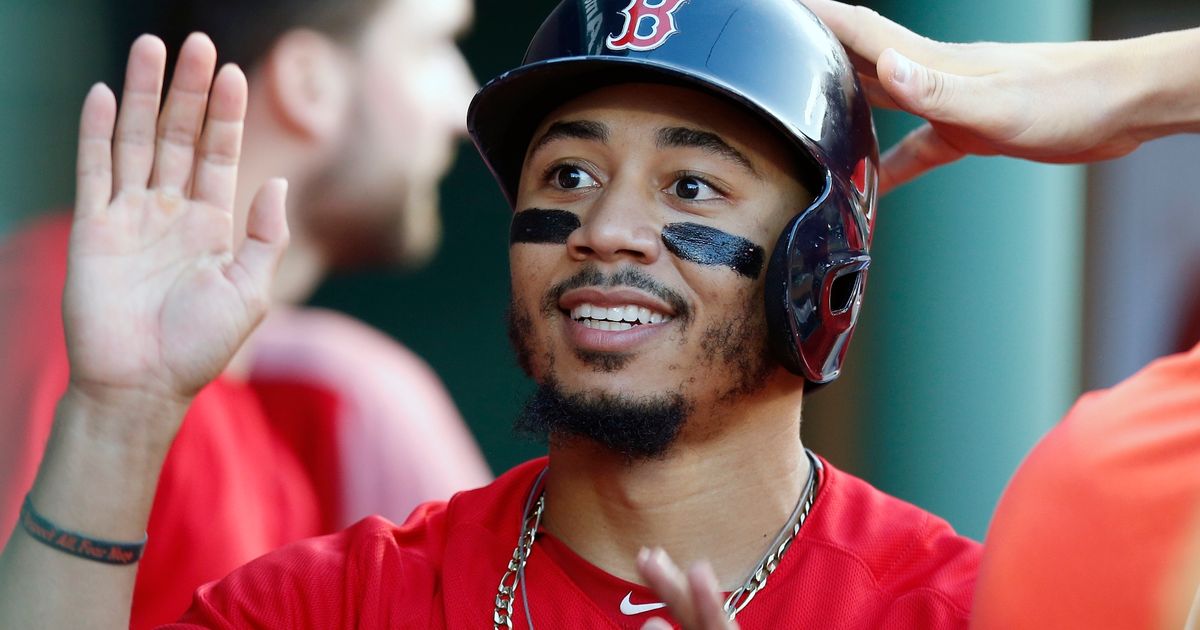Boston’s Betts, Milwaukee’s Yelich win MVP Awards | The Seattle Times
