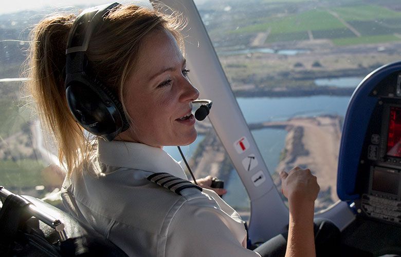Blimp pilot always has a great seat at the game | The Seattle Times