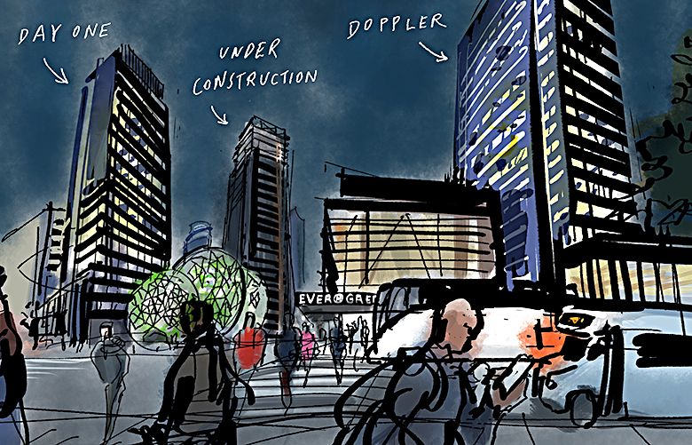 Remember how this downtown Seattle corner looked before Amazon? | The ...