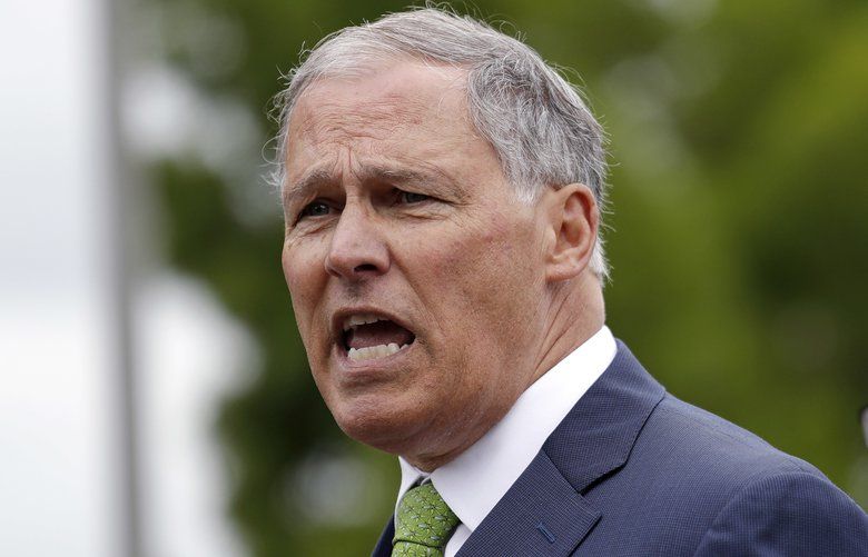 Gov. Jay Inslee is raising money to explore presidential run | The ...