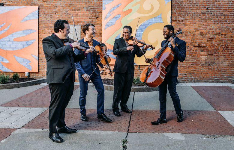 Turtle Island Quartet brings its eclectic tastes and passion for ...