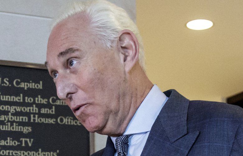 Trump confidant Stone won’t give Senate documents or testify | The ...