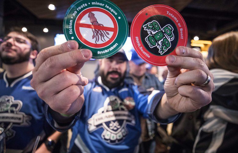 Seattle NHL team’s name? Uniform colors? Here’s where fans rant, vent ...