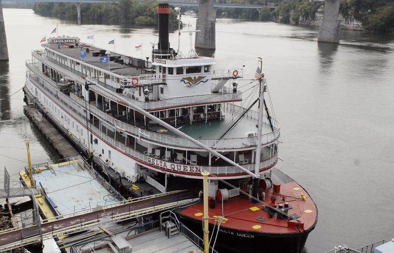 Historic 1920s Delta Queen riverboat can cruise again | The Seattle Times