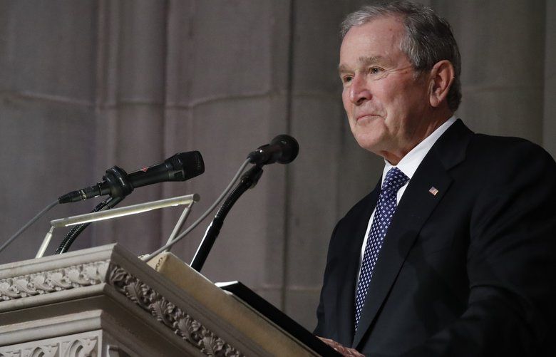 George W. Bush’s eulogy for his father | The Seattle Times