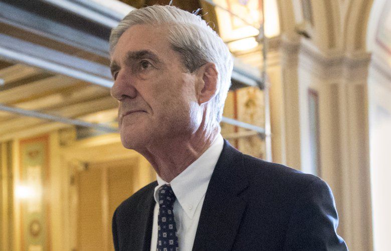 5 things to watch this week in the Mueller probe | The Seattle Times