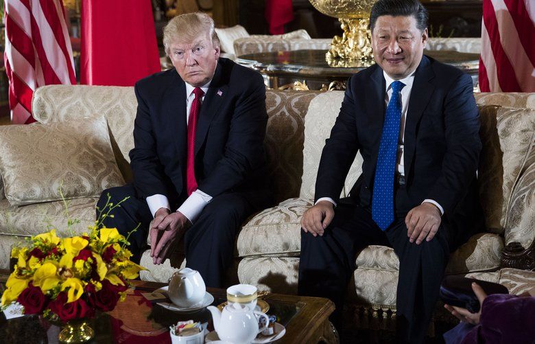 As America retreats, China moves to create a new world order | The ...