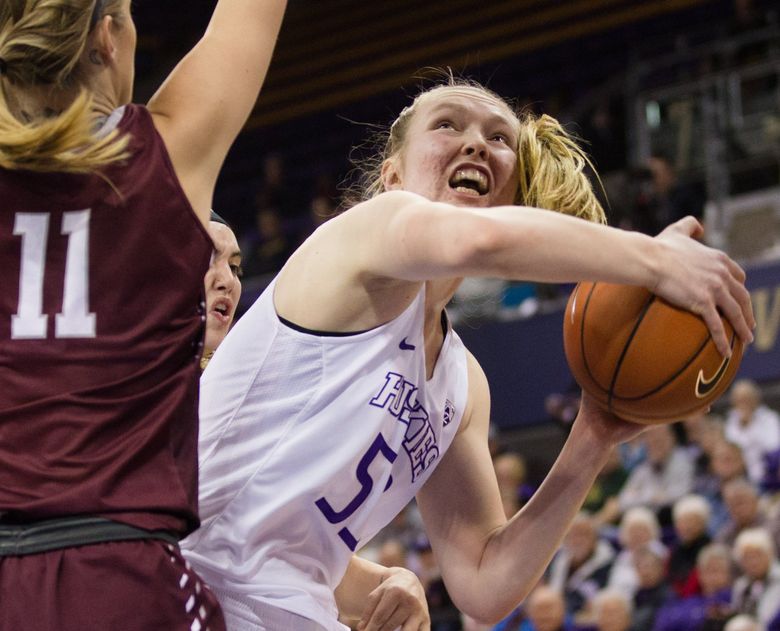 Husky women hold off Montana, advance to Husky Classic title game | The ...