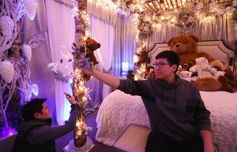 Cuddling up for a good cause | The Seattle Times