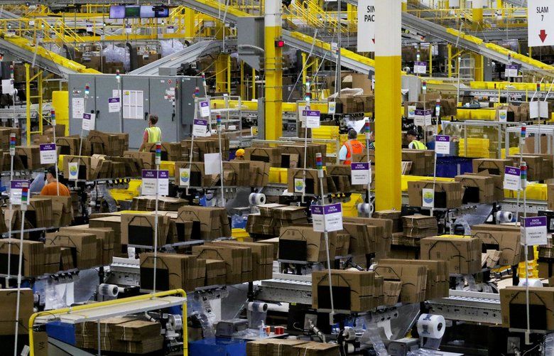 Amazon feels heat from employees on climate change and disclosing its ...