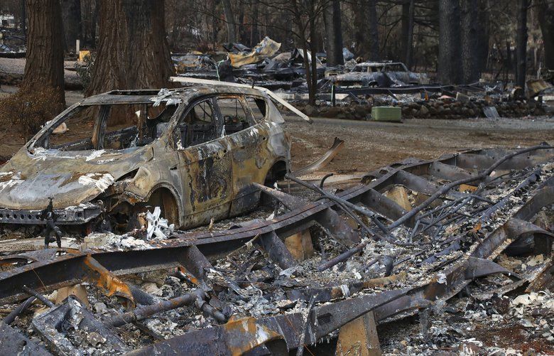 A Paradise fire cleanup crew joked about ruins and a charred cat. Then ...