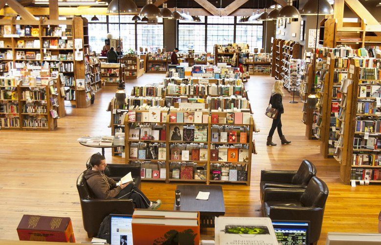 6 well-loved, longtime Seattle-area bookstores | The Seattle Times