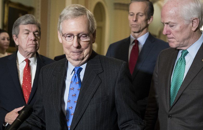 Senate approves bill to keep government running into 2019 | The Seattle ...
