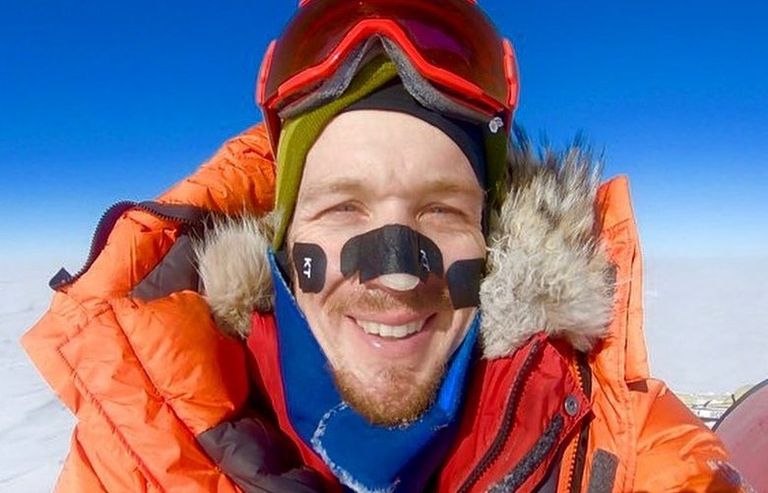 2nd man nears end of historic solo trek across Antarctica | The Seattle ...