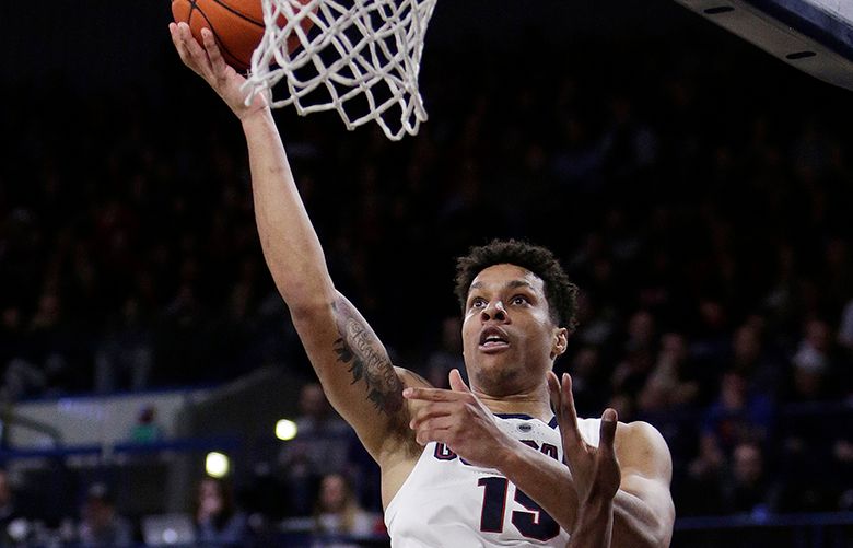 8th-ranked Gonzaga men win by a school-record 61 points | The Seattle Times