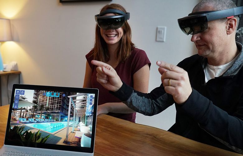 With augmented and virtual reality, tour your office before it’s built ...