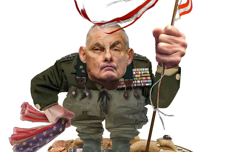 John Kelly and the myth of the ‘adult in the room’ | The Seattle Times
