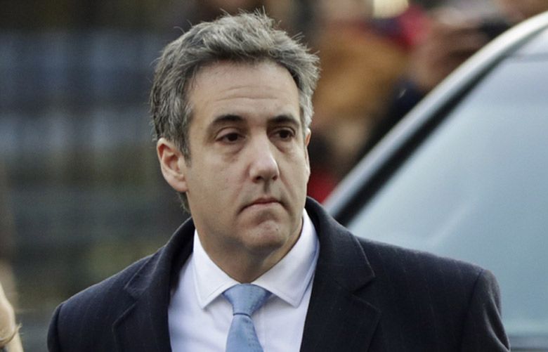 Cohen’s prison reality: A bunk bed in barrack-style hall | The Seattle ...