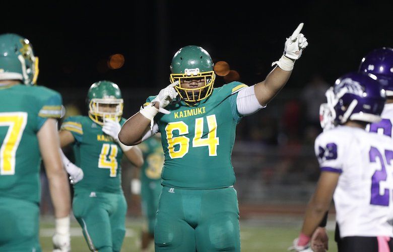 16 years old, 336 pounds: Sama Paama is perhaps Chris Petersen’s most ...