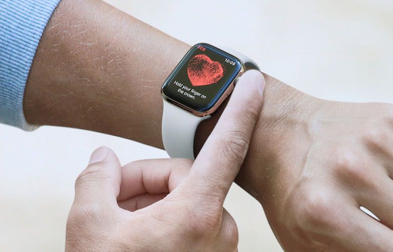 EKG, other heart health features come to Apple Watch | The Seattle Times