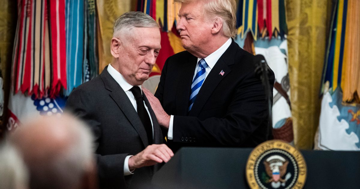 Once one of Trump’s trusted generals, Mattis has lost sway | The ...