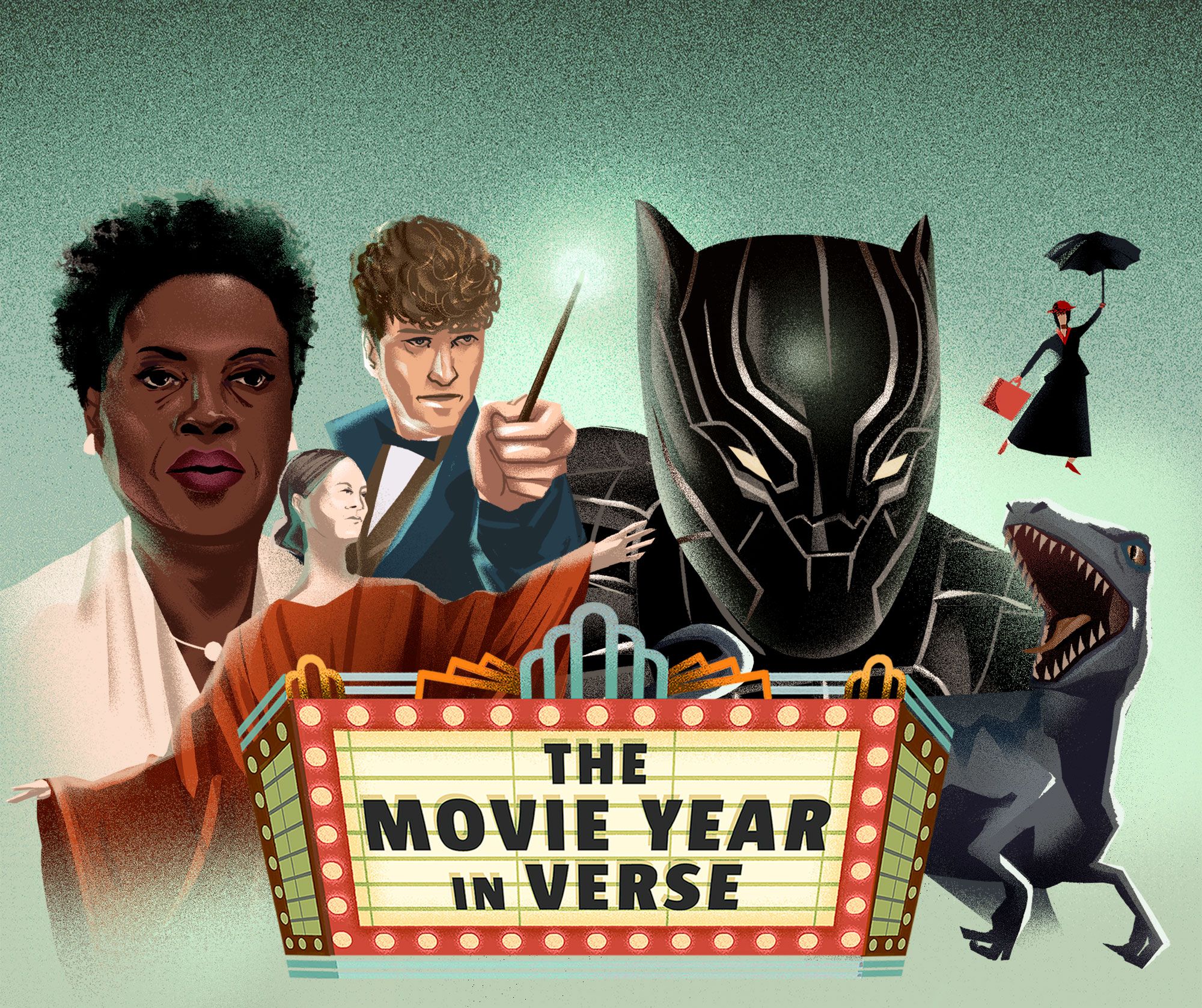 Say ‘So long, 2018!’ with an ode to the silver screen | The Seattle Times