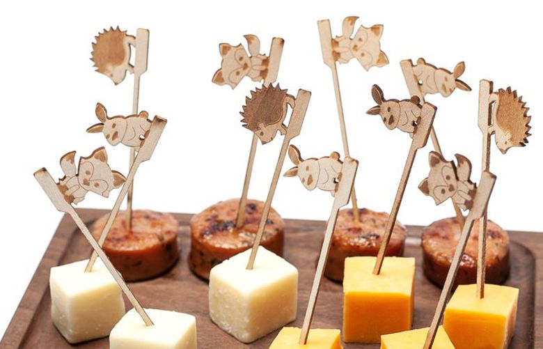 Delight guests with Seattle-made animal skewers | The Seattle Times