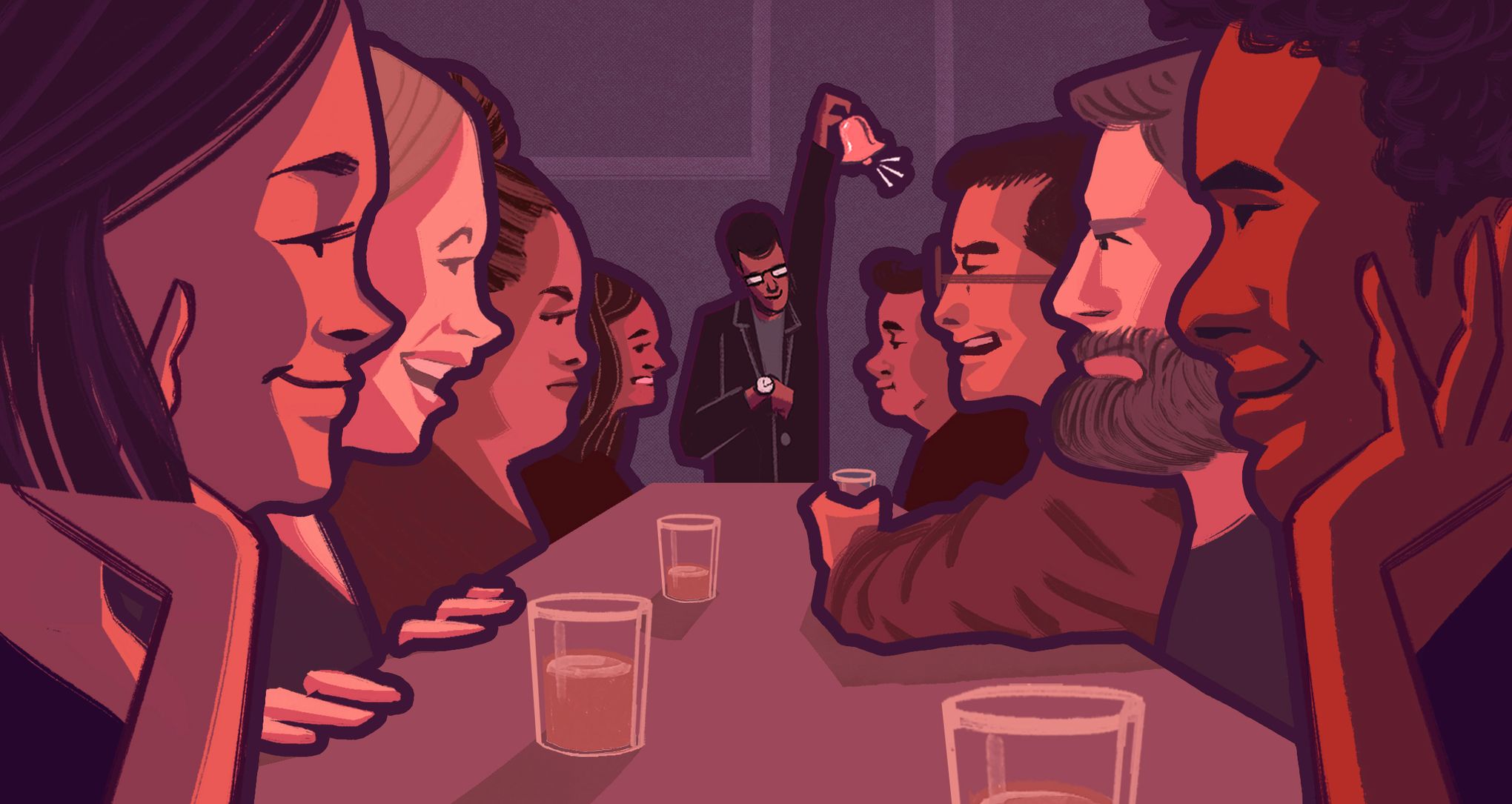 Speed dating in Seattle: In the age of swiping, the IRL dating trend ...