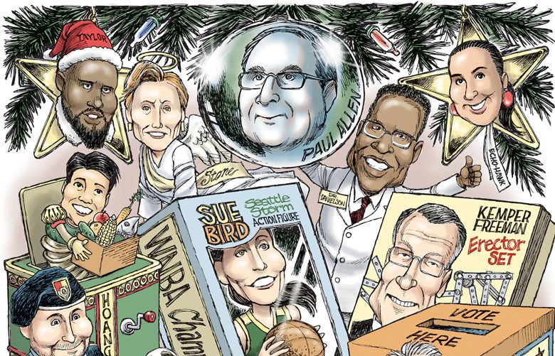 Shining examples of the spirit of giving | The Seattle Times