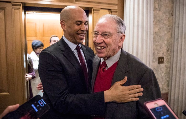 Move forward on criminal-justice reform | The Seattle Times