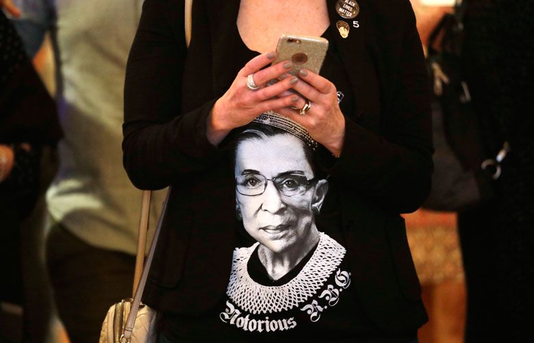 Take your sons to see the RBG biopic | The Seattle Times