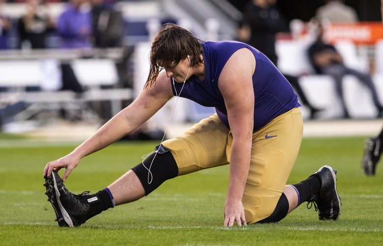 ‘We’re not done yet’: Trey Adams, UW’s All-American left tackle, makes ...