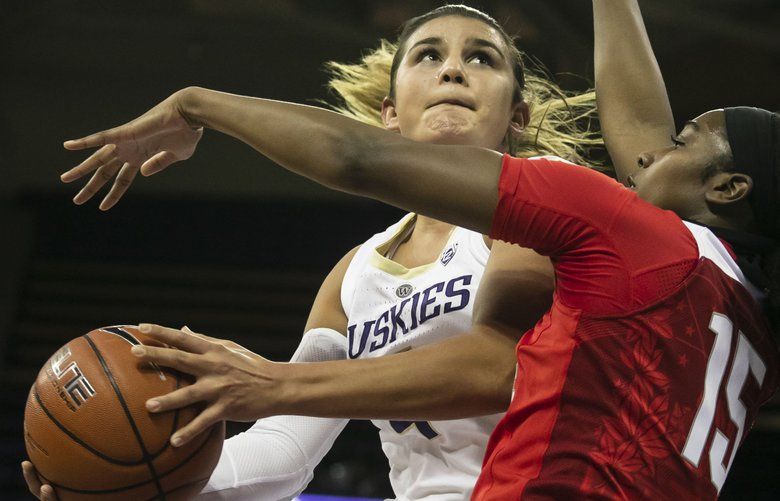 Amber Melgoza spoils the Kevin McGuff story line as Huskies women down ...