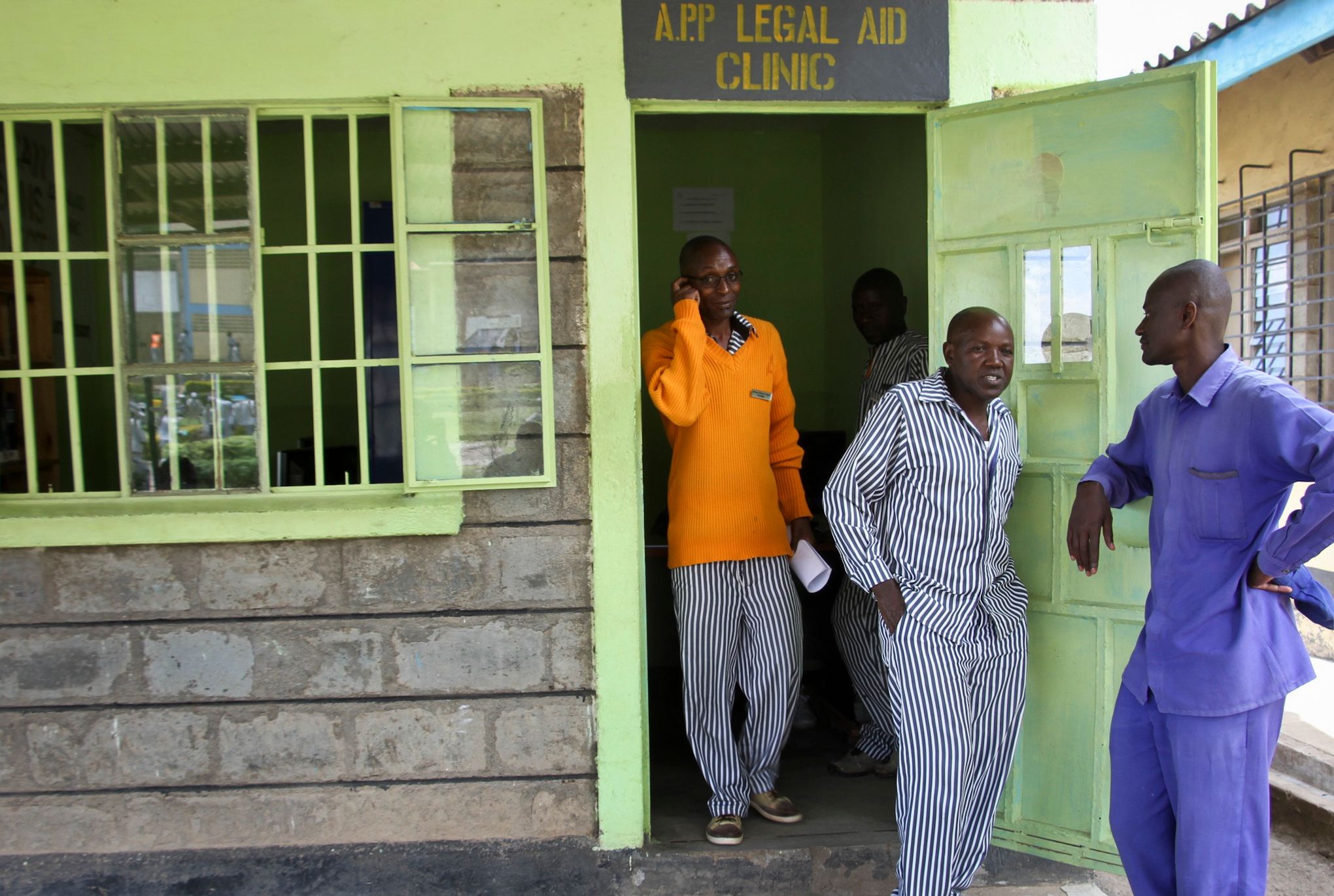 Kamiti Maximum Security Prison