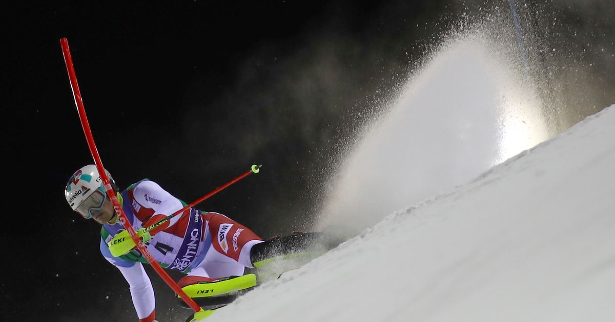Yule wins slalom after Hirscher and Kristoffersen straddle | The ...