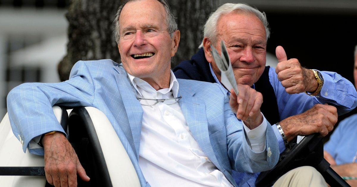 Bush leaves legacy of passion for golf and fast play | The Seattle Times