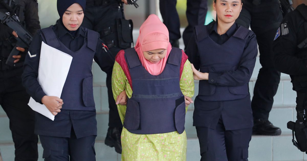 Indonesian defendant suffers setback in Kim murder trial | The Seattle ...