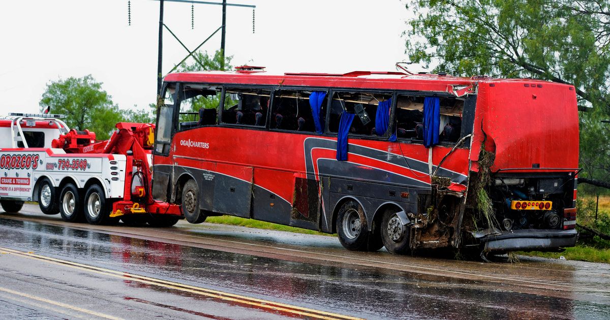 Report: Driver fatigue contributed to deadly Texas bus crash | The ...