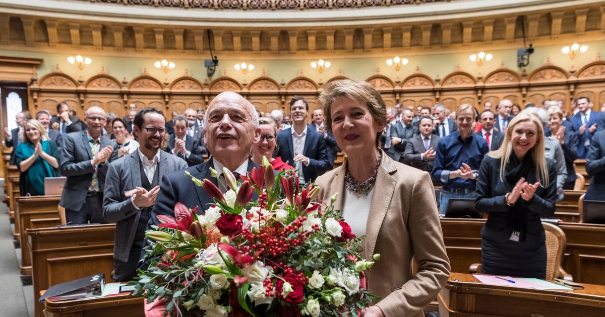 Right-wing populist chosen for rotating Swiss presidency | The Seattle ...