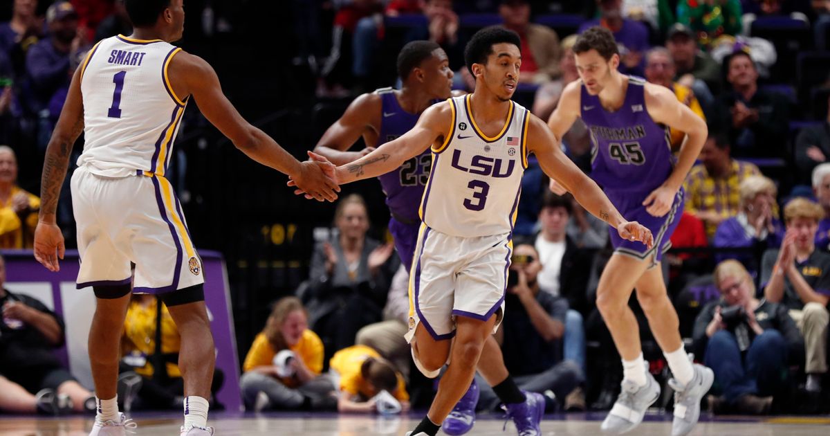 LSU hands No. 24 Furman its first loss, 75-57 | The Seattle Times